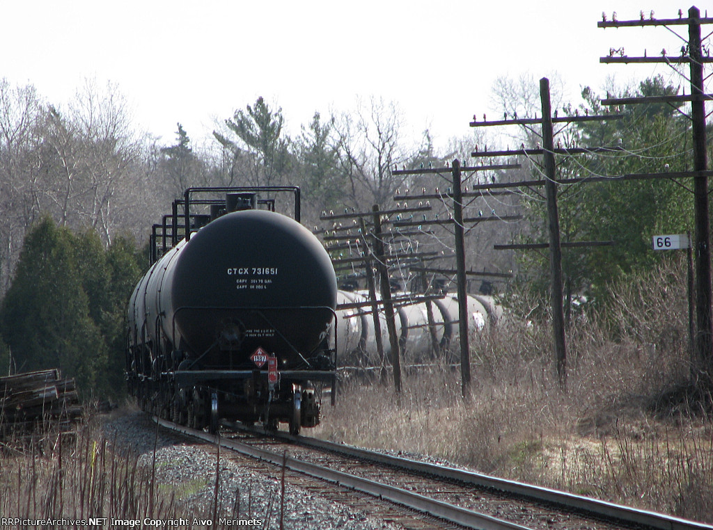 CP 643 at Mile 68 Galt Sub